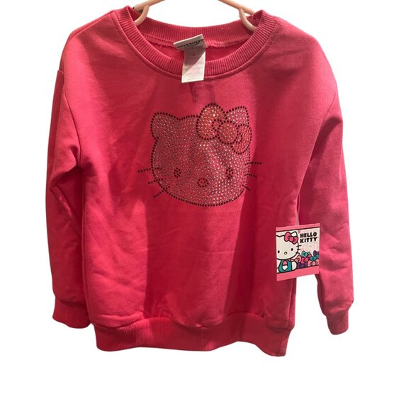 Hello Kitty | Shirts & Tops | Hello Kitty Girls Size 4 Sweater Hot Pink ...